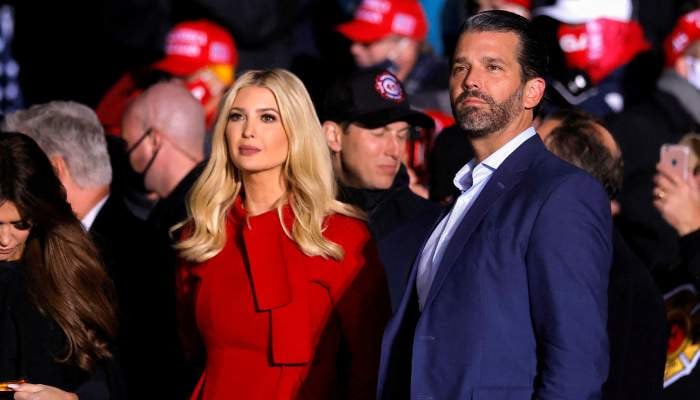 Ivanka Trump posts rare wedding photos as Barron Trump skips Don Jr.'s ...