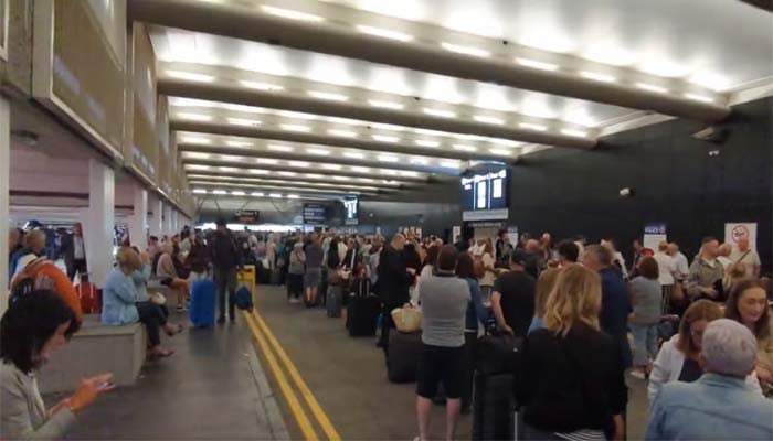 Manchester airport terminal two closed after welfare concern sparks ...