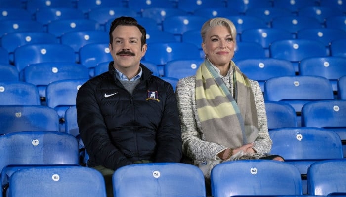 Hannah Waddingham hints at tension on set with 'Ted Lasso' co-star ...