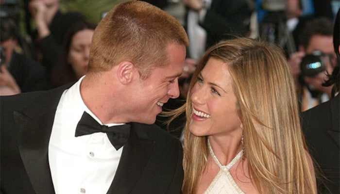 Jennifer Aniston makes rare reference to ex-Brad Pitt during nostalgic ...