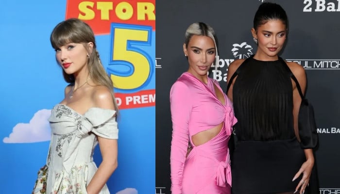 Taylor Swift, Kylie Jenner share hug at Knicks game amid bad blood with ...