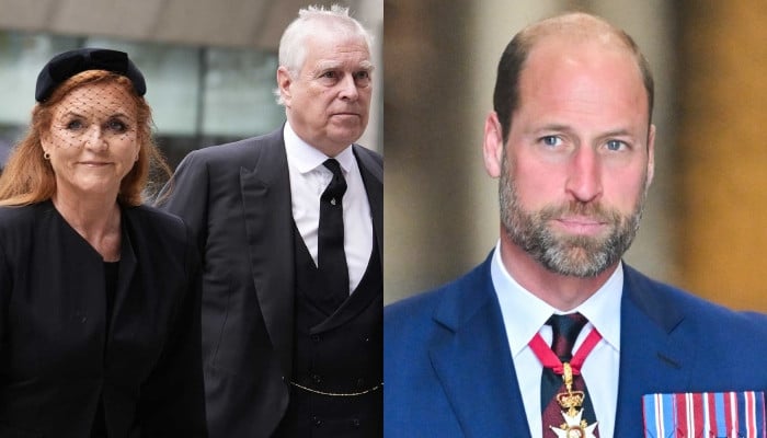Andrew defends Sarah Ferguson after Prince William's furious reaction ...