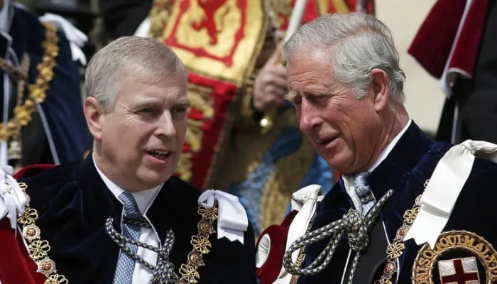 Andrew Mountbatten-Windsor sidelined from Garter Day in huge royal blow
