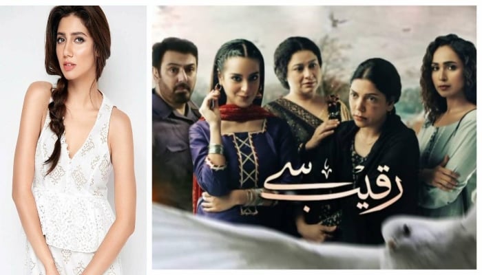 Mahira Khan is all praises for ‘Raqeeb Se’ and its tremendous team