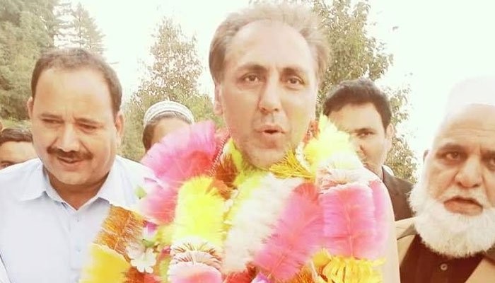 آزاد کشمیر:ایل اے 18 سے ن لیگ کا امیدوار کامیاب