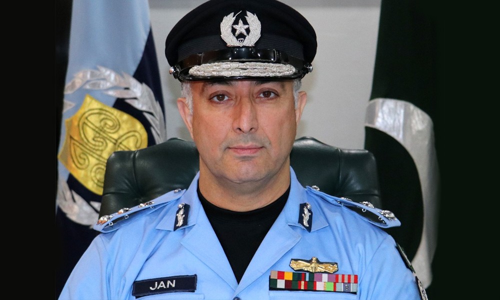 آئی جی اسلام آباد جان محمد نے اپنی ذمہ داریاں سنبھال لیں