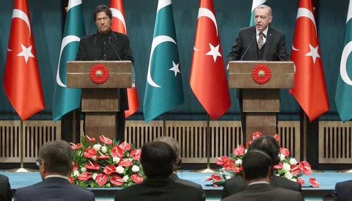 پاکستان داعش کیخلاف جنگ میں ترکی کے ساتھ ہے، وزیراعظم
