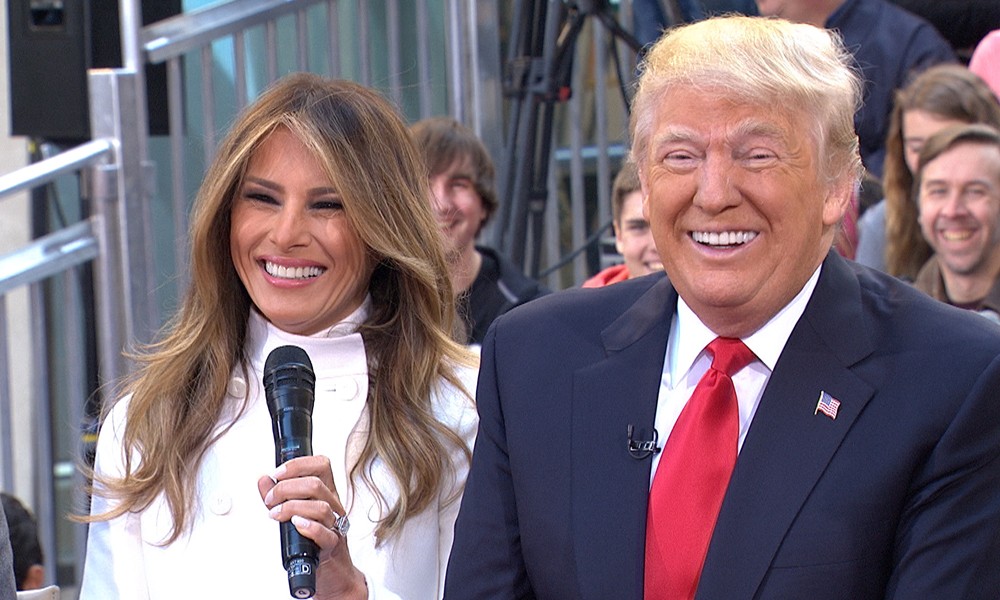 ’ابھی تک ٹرمپ کو کچھ بنا کر نہیں کھلایا‘