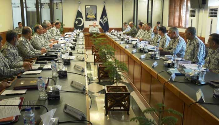 پاک بحریہ کی کمانڈ اینڈ اسٹاف کانفرنس کا انعقاد