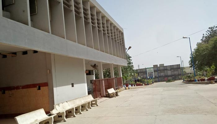 سعید غنی کا اسپتال میں رقص کی محفل کا نوٹس