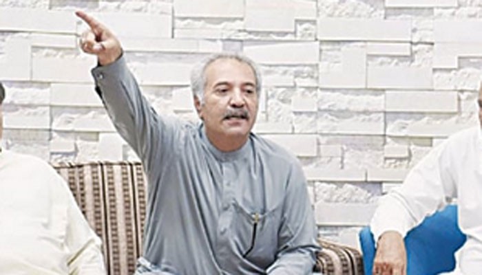 جمیل سومرو کی فارم 45 نہ ملنے کی شکایت