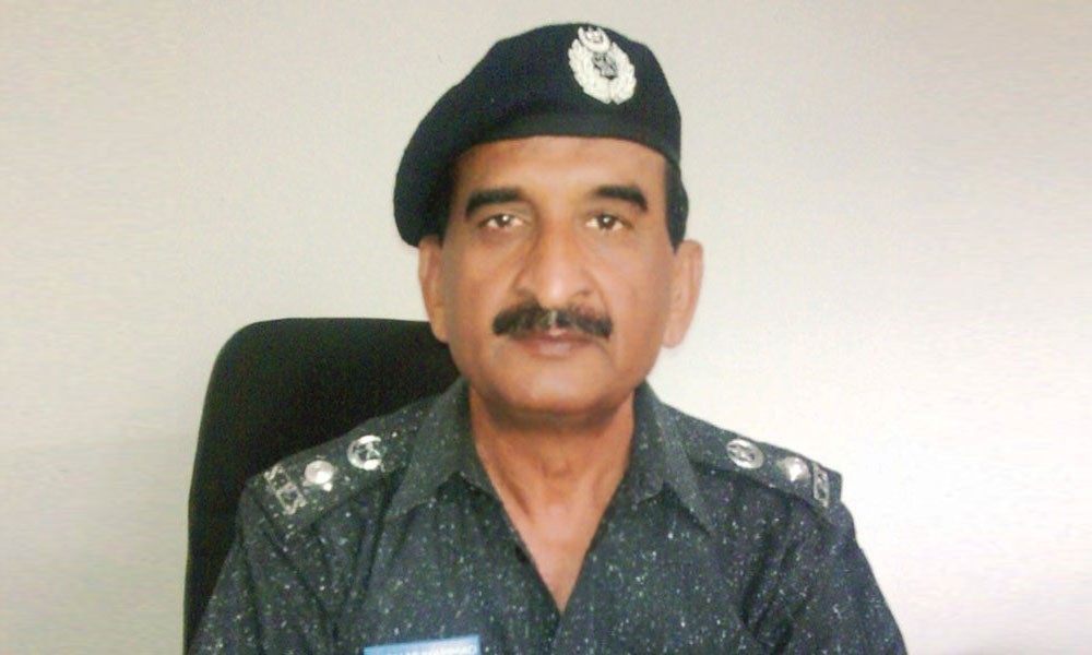 کراچی: ایس پی شاہ محمد شاہ کے قتل کا ملزم گرفتار