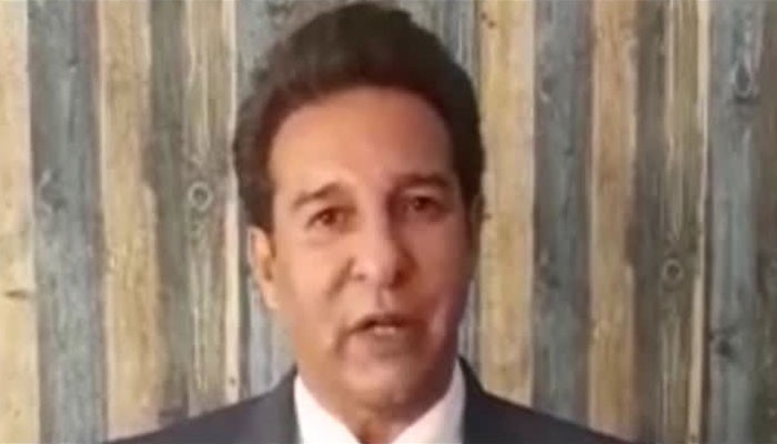 وسیم اکرم کا باکسر محمد وسیم کے لیے وڈیو پیغام