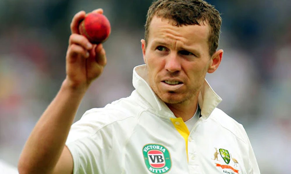 پیٹر سڈل کا انٹرنیشنل کرکٹ سے ریٹائرمنٹ کا اعلان