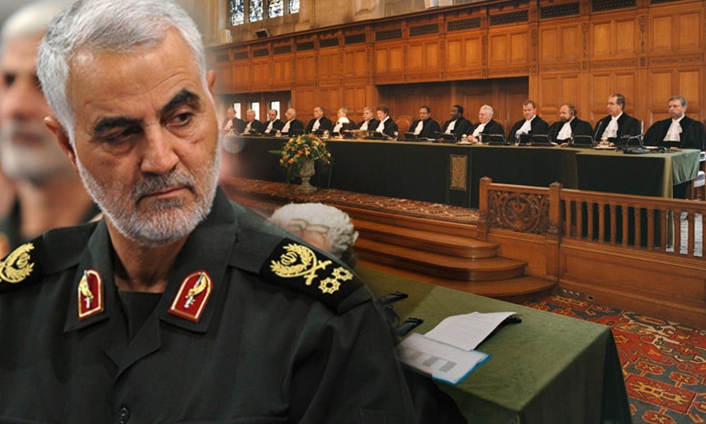 ایران قاسم سلیمانی کے قتل پرعالمی عدالت سے رجوع کریگا