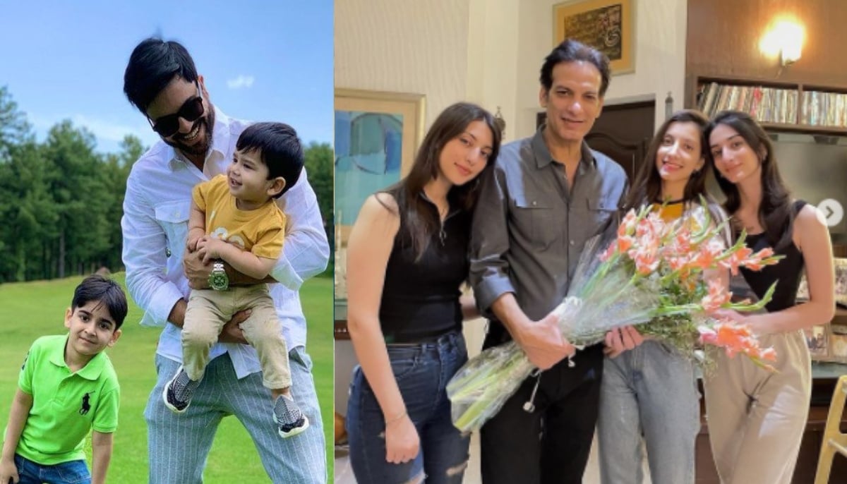 Father's Day 2021: Pakistani stars honor fathers with heartfelt posts