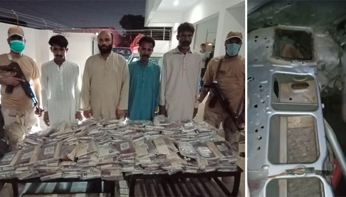 کراچی: ANF کی کارروائی، کاروں سے بھاری مقدار میں منشیات برآمد