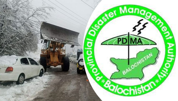 بلوچستان میں PDMA کا موسمی الرٹ جاری