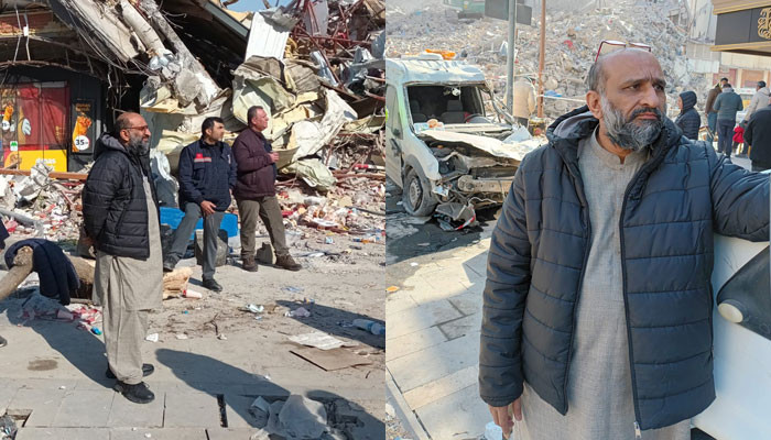 ایدھی فاؤنڈیشن کی ٹیم زلزلہ متاثرین کیلئے امداد لے کر ترکیہ پہنچ گئی