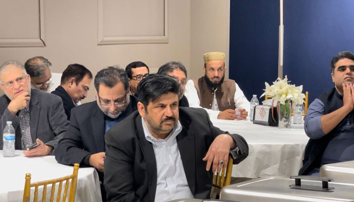 ‎ڈیلس میں نومنتخب PSNT گورننگ باڈی کی تقریب حلف برداری