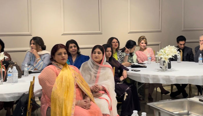 ‎ڈیلس میں نومنتخب PSNT گورننگ باڈی کی تقریب حلف برداری