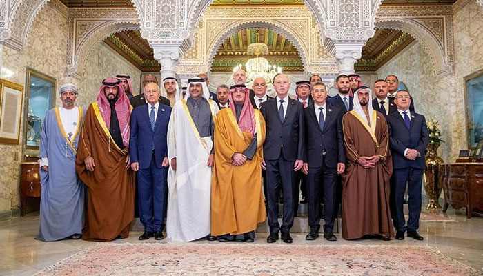 تیونس میں عرب ممالک کے وزرائے داخلہ کا اجلاس