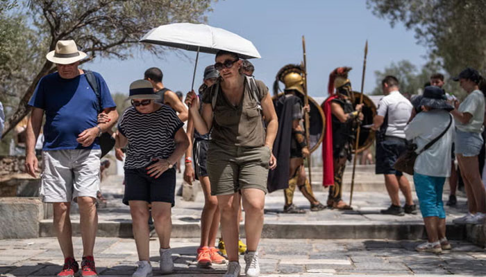 یورپ میں گرمی کی لہر آئندہ چند روز برقرار رہنے کا امکان