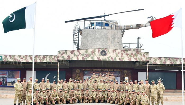 پاک فوج اور بحرین نیشنل گارڈز کی مشترکہ مشق البدر 8 کا آغاز