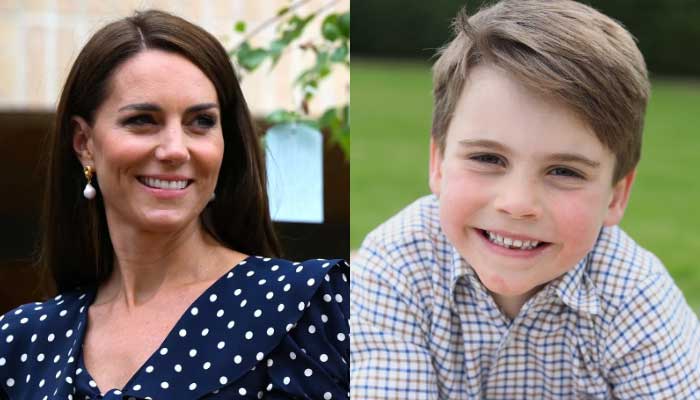 Kate Middleton delights royal fans with Prince Louis adorable picture ...