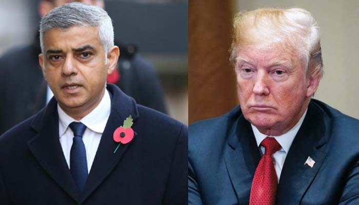 Sadiq Khan hits at Trumps ‘extremism’ claims: ‘could not be more wrong’