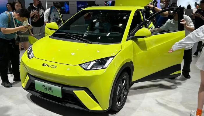 Chinese EVs became threat to US auto industry