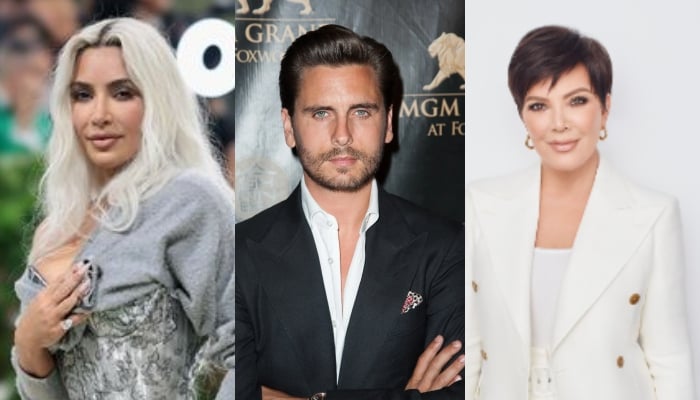 Scott Disick And Kim Kardashian 2024