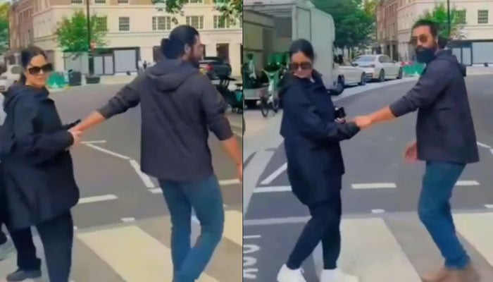 مداح نے کترینہ اور وکی کو پریشان کر دیا