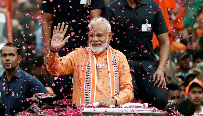 Narendra Modi’s BJP leads in India's Lok Sabha elections 2024