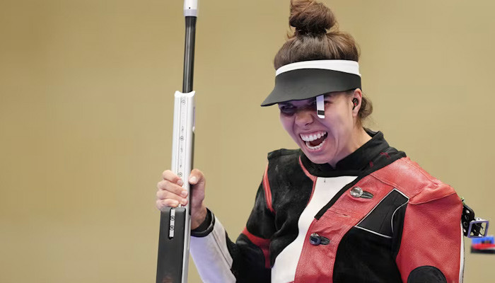 پیرس اولمپکس میں سوئٹزرلینڈ نے پہلا گولڈ میڈل جیت لیا