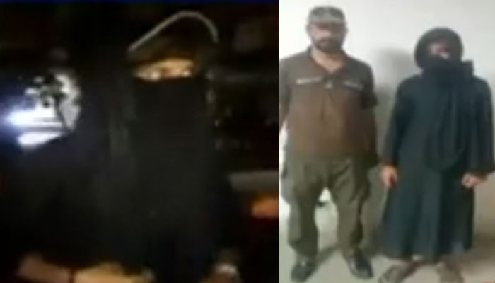 لاہور میں برقعہ پہن کر خواتین کو ہراساں کرنے والا اوباش شخص گرفتار