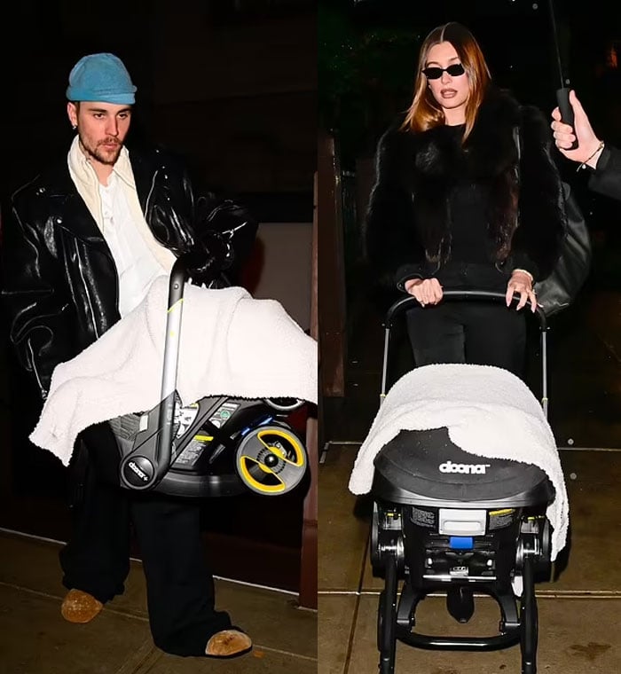 Justin, Hailey Bieber's rare outing with son Jack fuels marriage ...