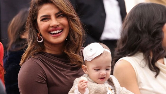 Priyanka Chopra shares cute PIC of little Malti Marie from Mumbai