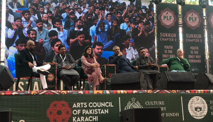 ”پاکستان لٹریچر فیسٹیول سکھر چیپٹر II“ علم و ادب کے موتی بکھیرتے ہوئے ...