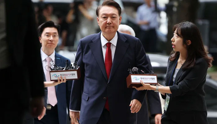 جنوبی کوریا: سابق صدر یون کے وارنٹ گرفتاری جاری