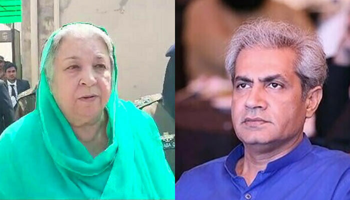 9 مئی مقدمات: عمر سرفراز چیمہ، یاسمین راشد کی ضمانت کی درخواستوں پر ...