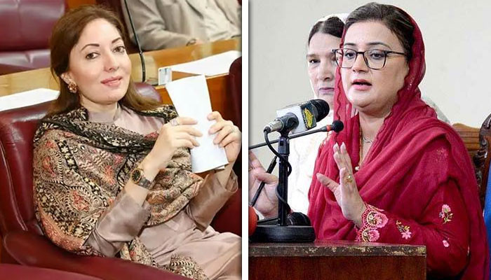 عظمیٰ بخاری کا شرمیلا فاروقی کے بیان پر ان کو مناظرے کا چیلنج