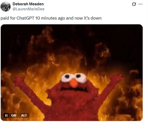 Is chatgpt down? Users experience widespread outage across UK