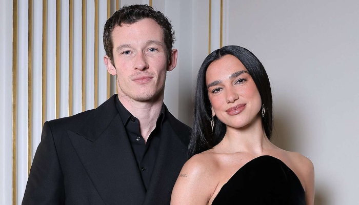 Dua Lipa posts sweet message for Callum Turner after film release