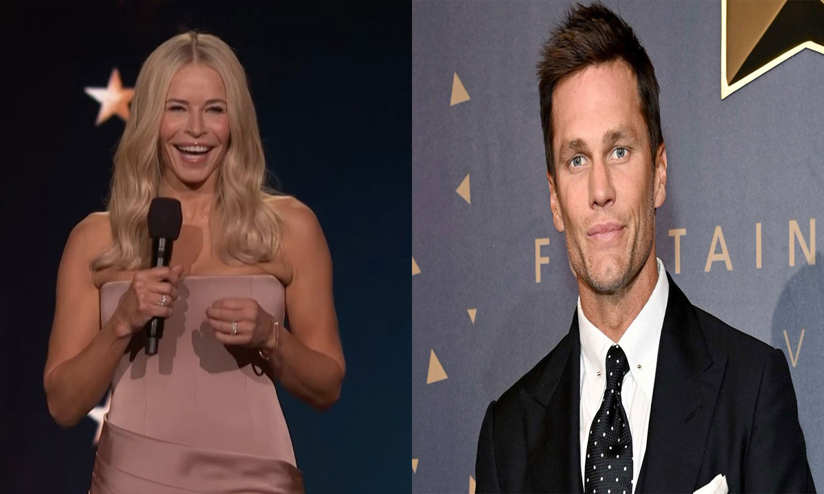 Chelsea Handler takes blunt swipe at football legend Tom Brady