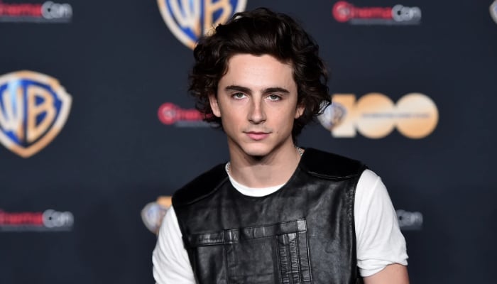 Timothée Chalamet reacts to ‘Marty Supreme’s’ multiple Oscar nominations