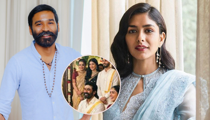 Mrunal Thakur, Dhanush quietly exchange wedding vows after years of dating?