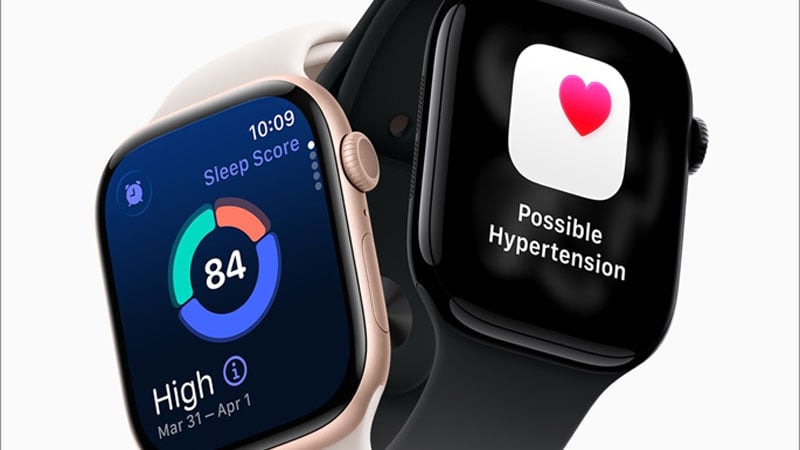 Australian Apple Watch users now receives blood pressure alerts