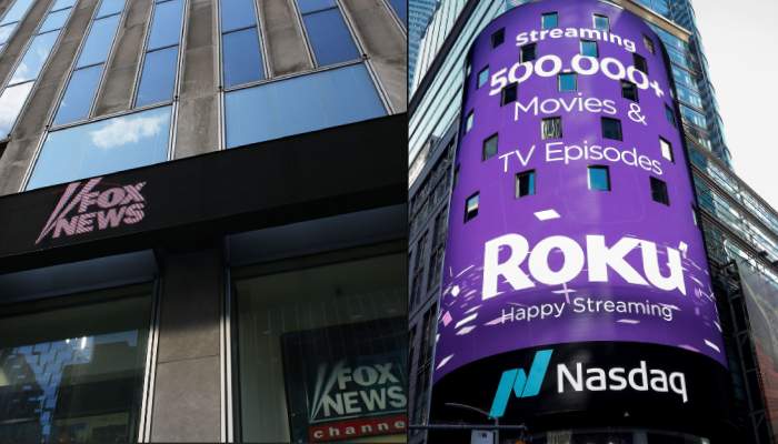 Fox strikes $22 billion deal to buy Roku, boost streaming push